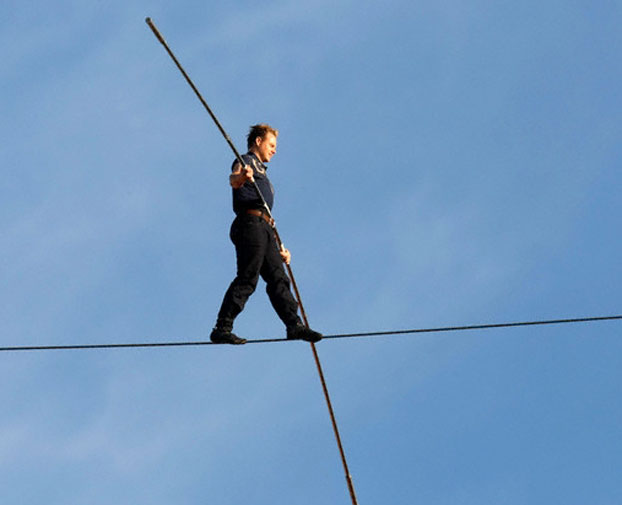 On My Radar: A Tightrope Walker With No Net - CMG